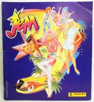 Jem et Les Hologrammes - Album Panini (vierge)