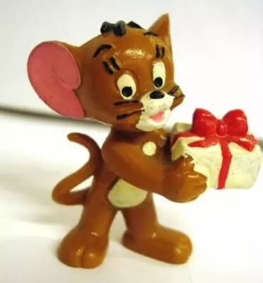 Tom & Jerry - Jerry avec cadeau - Bully 1984