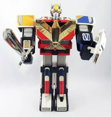 Jetman - Bandai - Jet Icarus DX (loose) - 1991