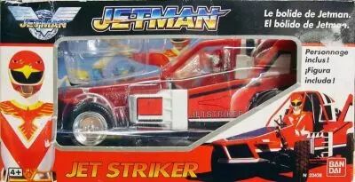Jetman - Bandai france - Jet Striker with Red Falcon