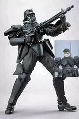 Jin-Roh - Figurine articulée 12.5cm - kaiyodo/Xebec Toys