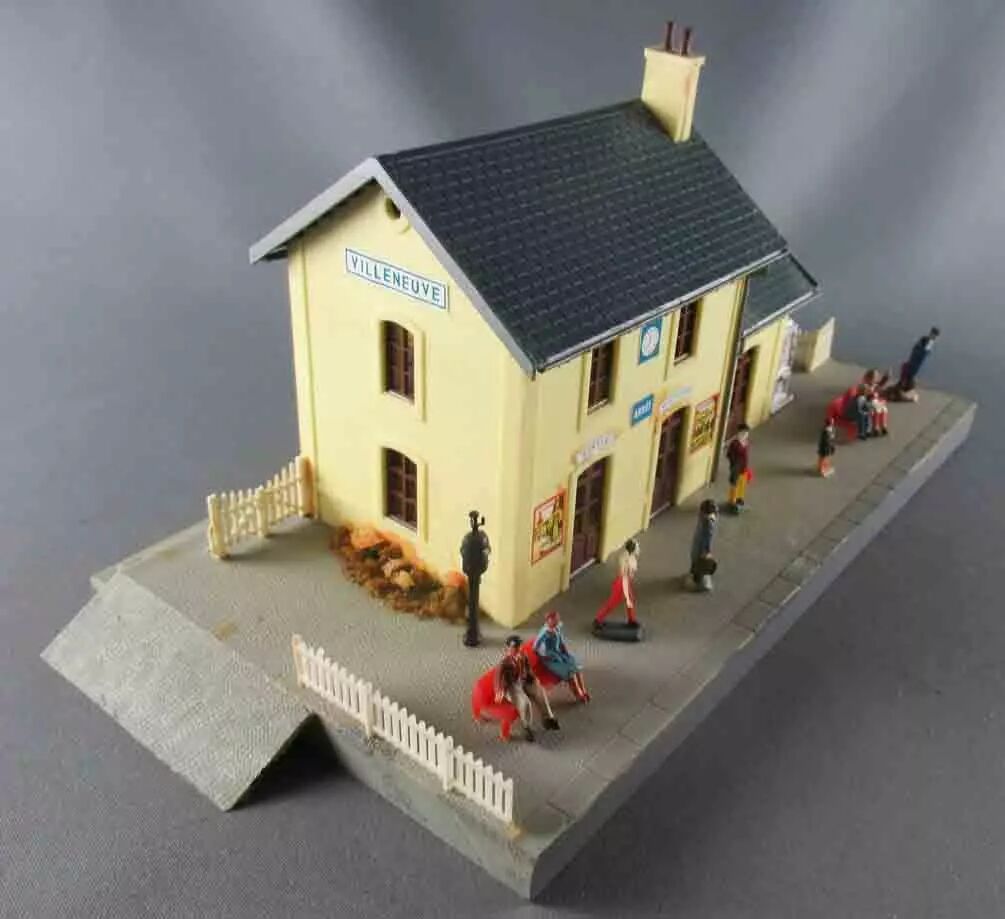 Gare Jouef Prix De Rome