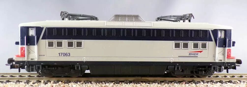 Jouef 837100 Ho Sncf Electric Loco BB 17060 Ile de France Livery Lighting MIB