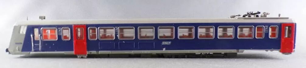 Jouef 8622 Ho Sncf Bodywork & Interior Fittings for Z 19509 Trailer of ...