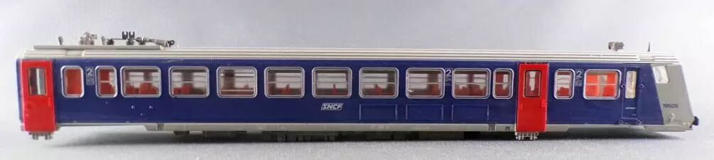 Jouef 8622 Ho Sncf Bodywork & Interior Fittings for Z 19509 Trailer of ...