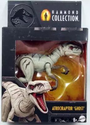 Jurassic Park - Mattel - Hammond Collection Atrociraptor "Ghost"