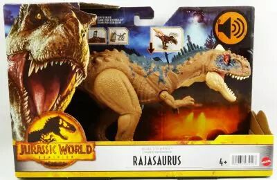 Jurassic World Dominion - Mattel - Roar Strikers Rajasaurus "beige"