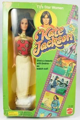 Kate Jackson - "TV's Star Women" fashion doll - Mattel 1978