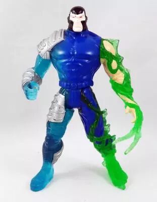 Kenner - Batman & Robin (1997) - Bane "Brain vs. Brawn" (loose)