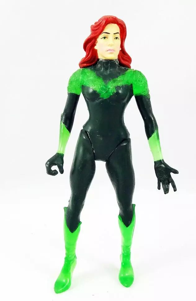 Kenner - Batman & Robin (1997) - Poison Ivy "Evil Entrapment" (loose)