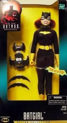 Kenner - Batman The Animated Series - Batgirl (Action Collection ...