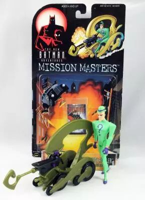 Kenner - Batman The Animated Series - Rumble Ready Riddler (loose with ...