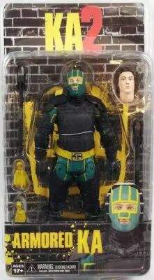 Kick-Ass 2 - NECA - Dave Lizewski ''Kick-Ass'' (armored)