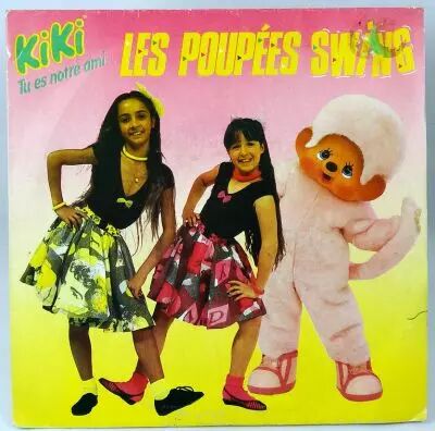 Kiki Monchichi - Mini-LP Record - Kiki Tu es notre ami by Les Poupées ...
