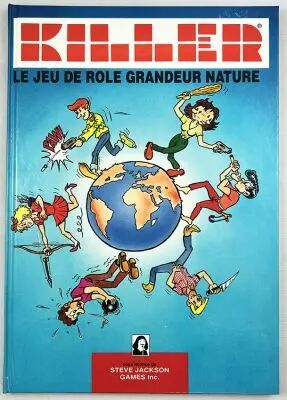 KILLER - Live Action Role Playing Game - Jeux Descartes (1988)