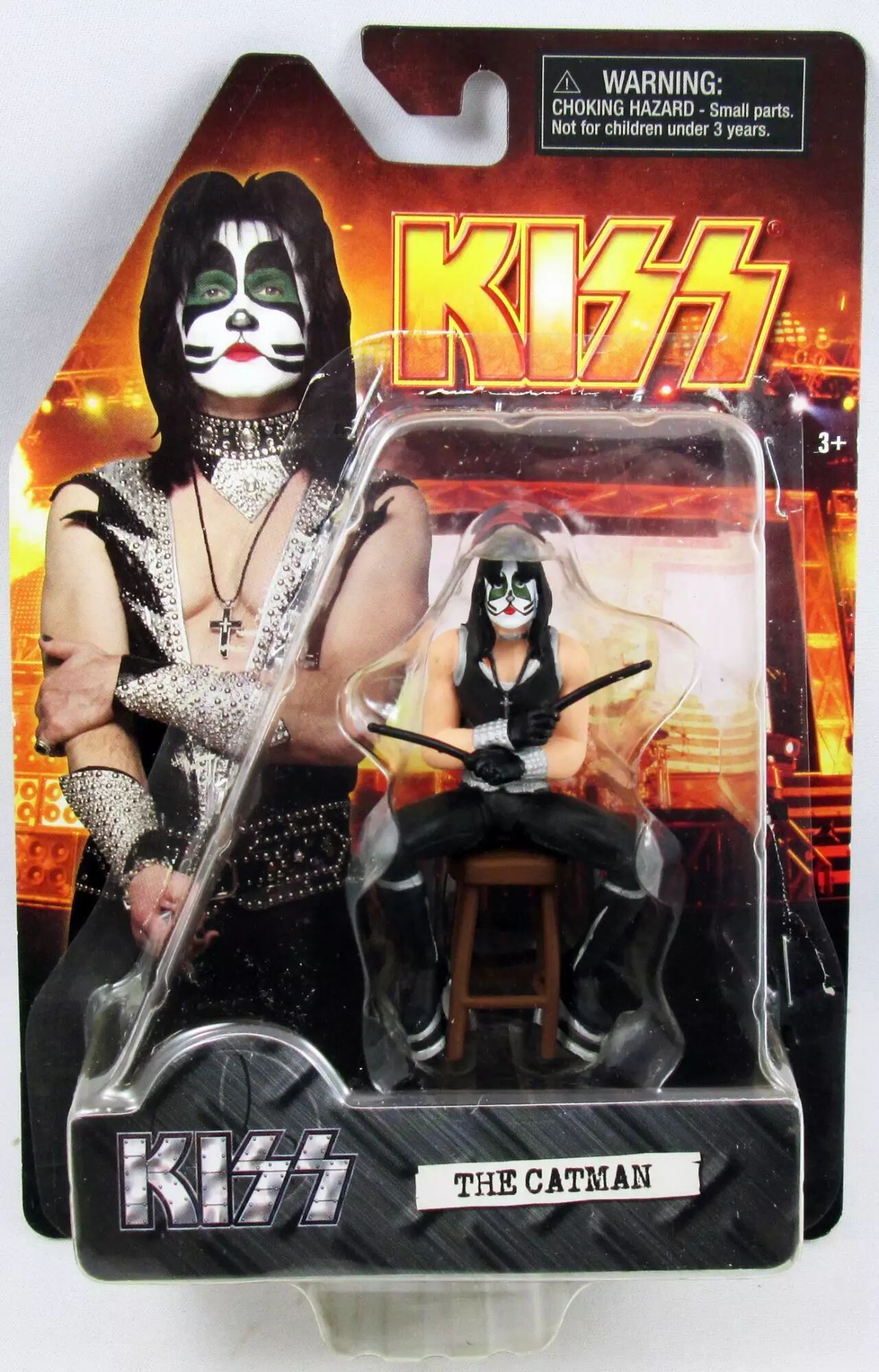 KISS - PVC Figure Peter Criss The Catman - Super Stars