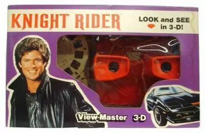 Knight Rider K2000 - View-Master 3-D Neuf en Boite