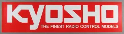 Kyosho Logo Sticker 290x75mm