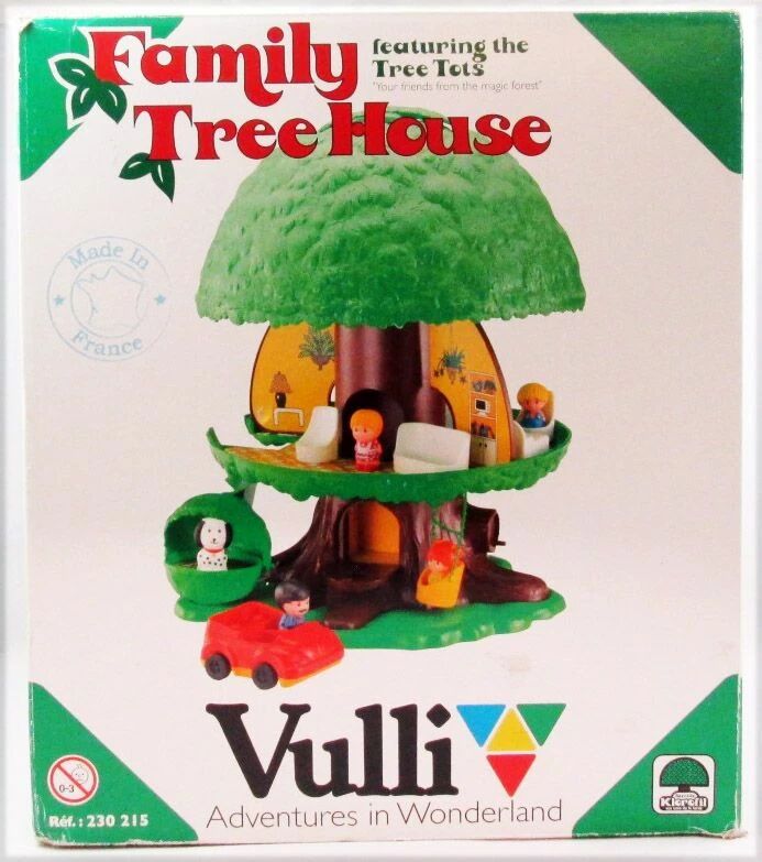 L'Arbre Magique de la Famille Klorofil - Vulli (occasion en boite)