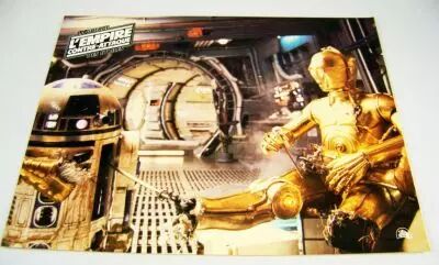 L'Empire Contre-Attaque (ESB) - Lobby Card (1980) - R2-D2 & C-3PO
