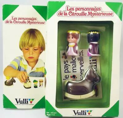 La Citrouille Mystérieuse : le roi Cedric, la reine Pétunia et le ...