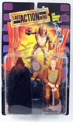 Last Action Hero - Mattel - Axe Swingin' Ripper