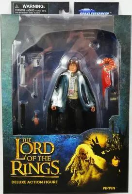 Le Seigneur des Anneaux - Pippin - Figurine articulée Diamond Select