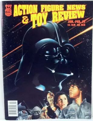 Lee's Action Figure News & Toy Review Magazine #107 (September 2001)