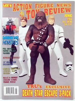 Lee's Action Figure News & Toy Review Magazine #103 (May 2001)