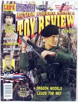 Lee's Action Figure News & Toy Review Magazine #103 (May 2001)