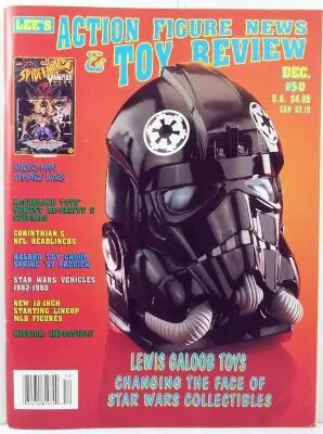 Lee's Action Figure News & Toy Review Magazine n°073 (Novembre 1998)