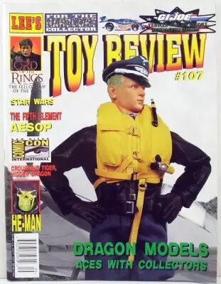 Lee's Action Figure News & Toy Review Magazine n°107 (Septembre 2001)