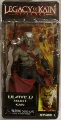 Legacy of Kain - Kain - Figurine Player Select NECA