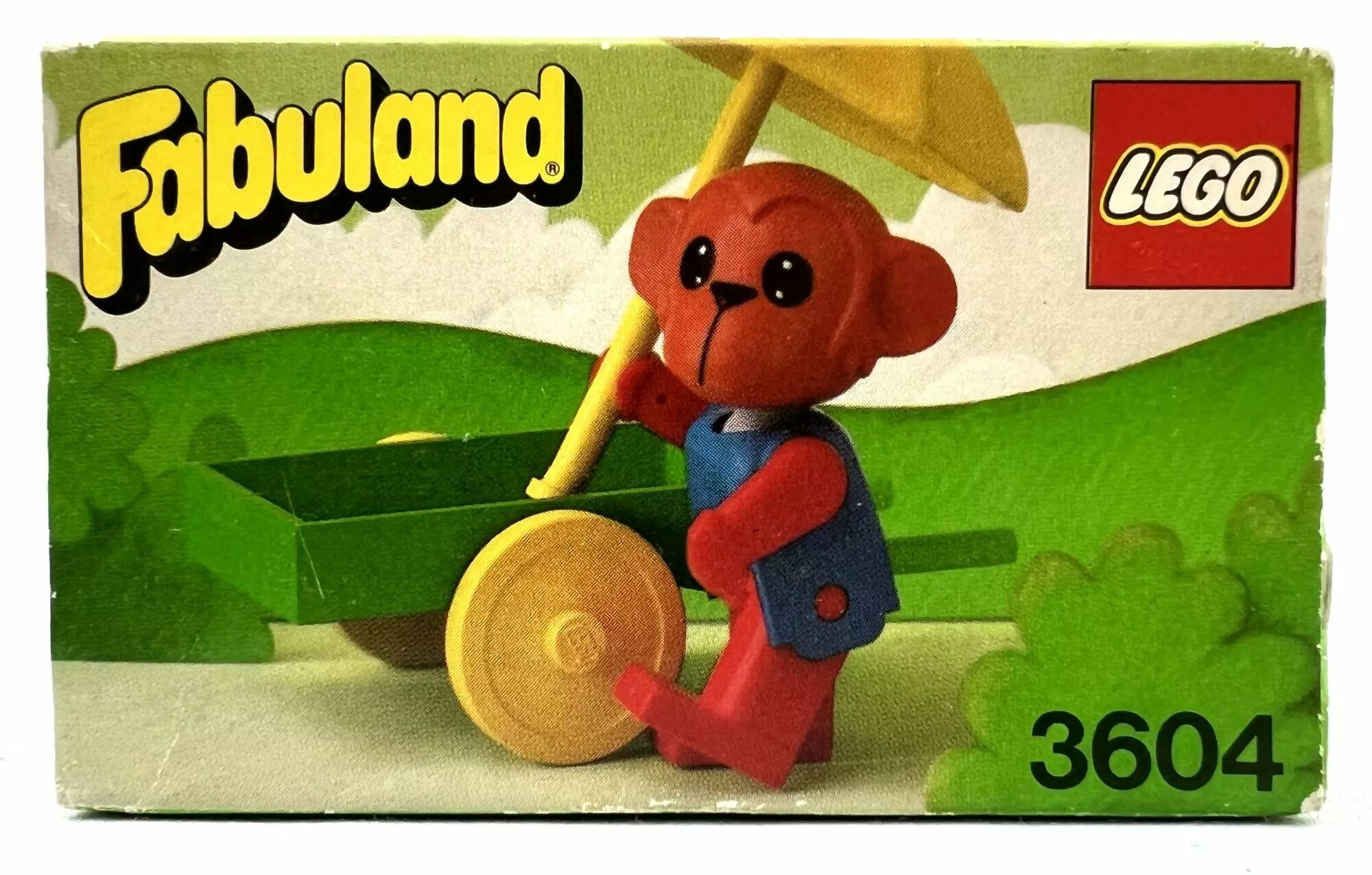 LEGO Fabuland Ref.3604 - Le Singe (neuf en boite scellée)
