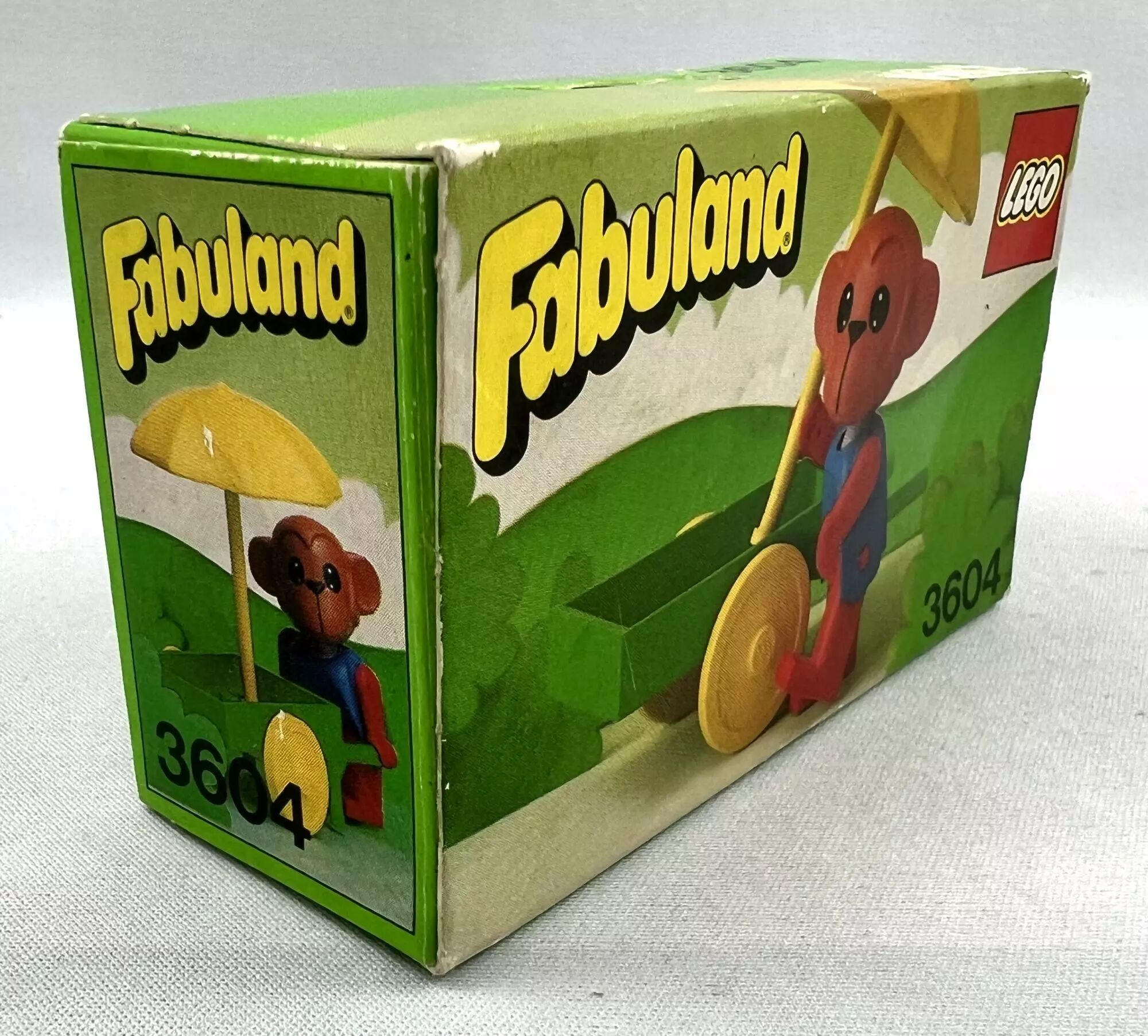 LEGO Fabuland Ref.3604 - Le Singe (neuf en boite scellée)