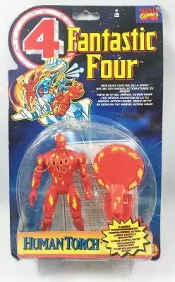 Fantastic Four - Toy Biz - Human Torch