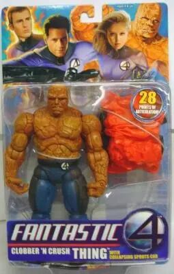 Les 4 Fantastiques (Film) - Thing (Clobber'n Crush)
