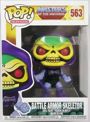 Les Maitres de l'Univers - Figurine vinyle Funko POP! - He-Man #17