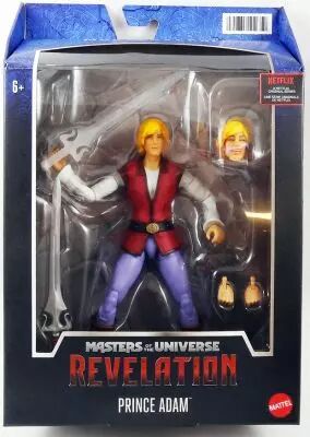 Les Maitres de l'Univers Masterverse - Revelation Prince Adam