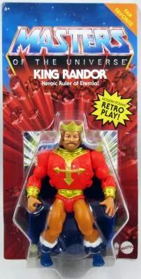 Les Maitres de l'Univers Origins - King Randor / Roi Randor "re-issue ...