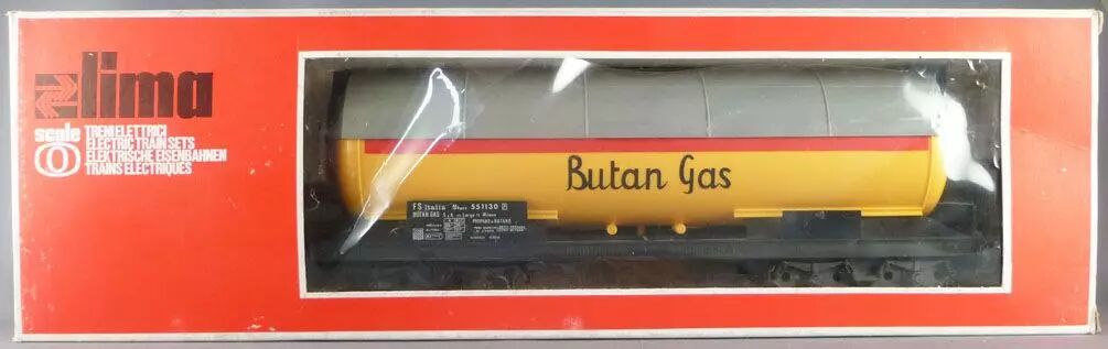 Купить Грузовые вагоны Lima 6770 Ech O Fs wagOn Citerne bOgies Butan ...