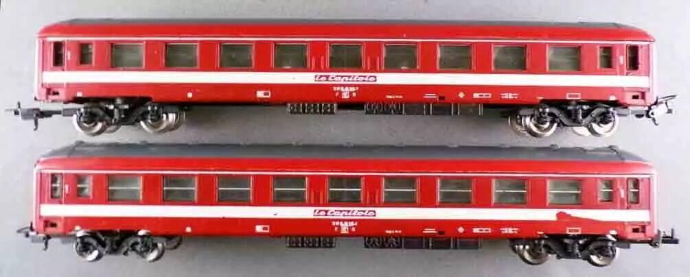 Lima 9117 Ho Sncf 2 Voiture 1° Cl A9 Livrée Le Capitole 518719- 90349-5 ...