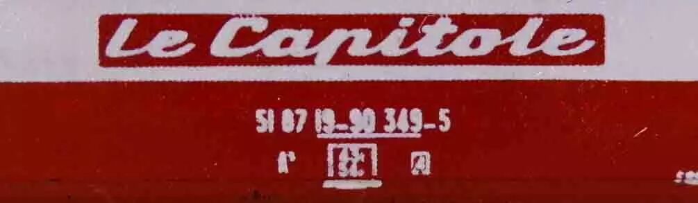 Lima 9117 Ho Sncf 2 Voiture 1° Cl A9 Livrée Le Capitole 518719- 90349-5 ...