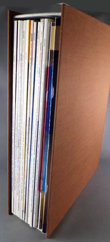 Loco-Revue Full Canvas Case 12 Issues Year 2005 #690 to 701