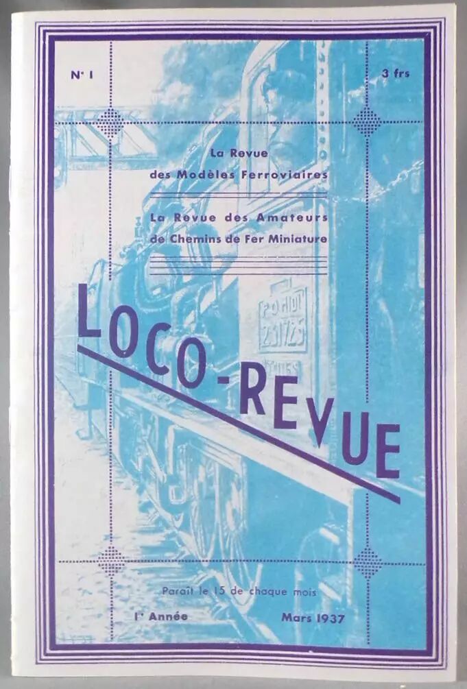 Loco-Revue Full Canvas Case 12 Issues Year 2005 #690 to 701