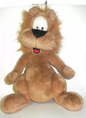 Loeki le Petit Lion - peluche 35cm