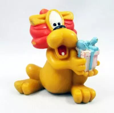 Mickey and friends - M+B Maia Borges PVC Figure 1982 - Dingo