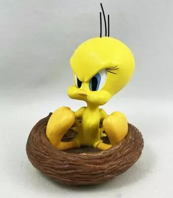 Looney Tunes - Figurine Résine Démons & Merveilles - Titi dans son Nid