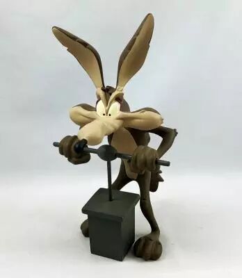 Looney Tunes - Figurine Résine Démons & Merveilles - Vil le Coyote et ...