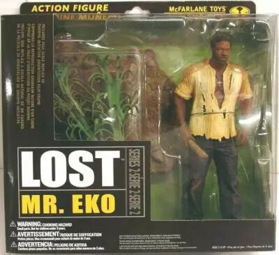 Lost - Mr. Eko - McFarlane Toys